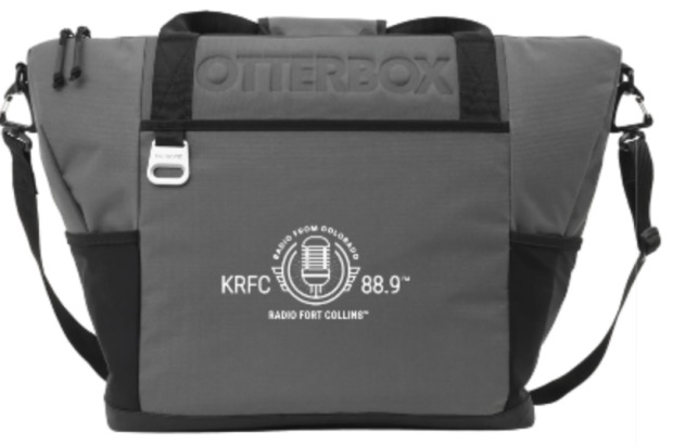 KRFC 88.9 FM Branded Otterbox Tote & Lunch Coolers | KRFC 88.9 FM's ...