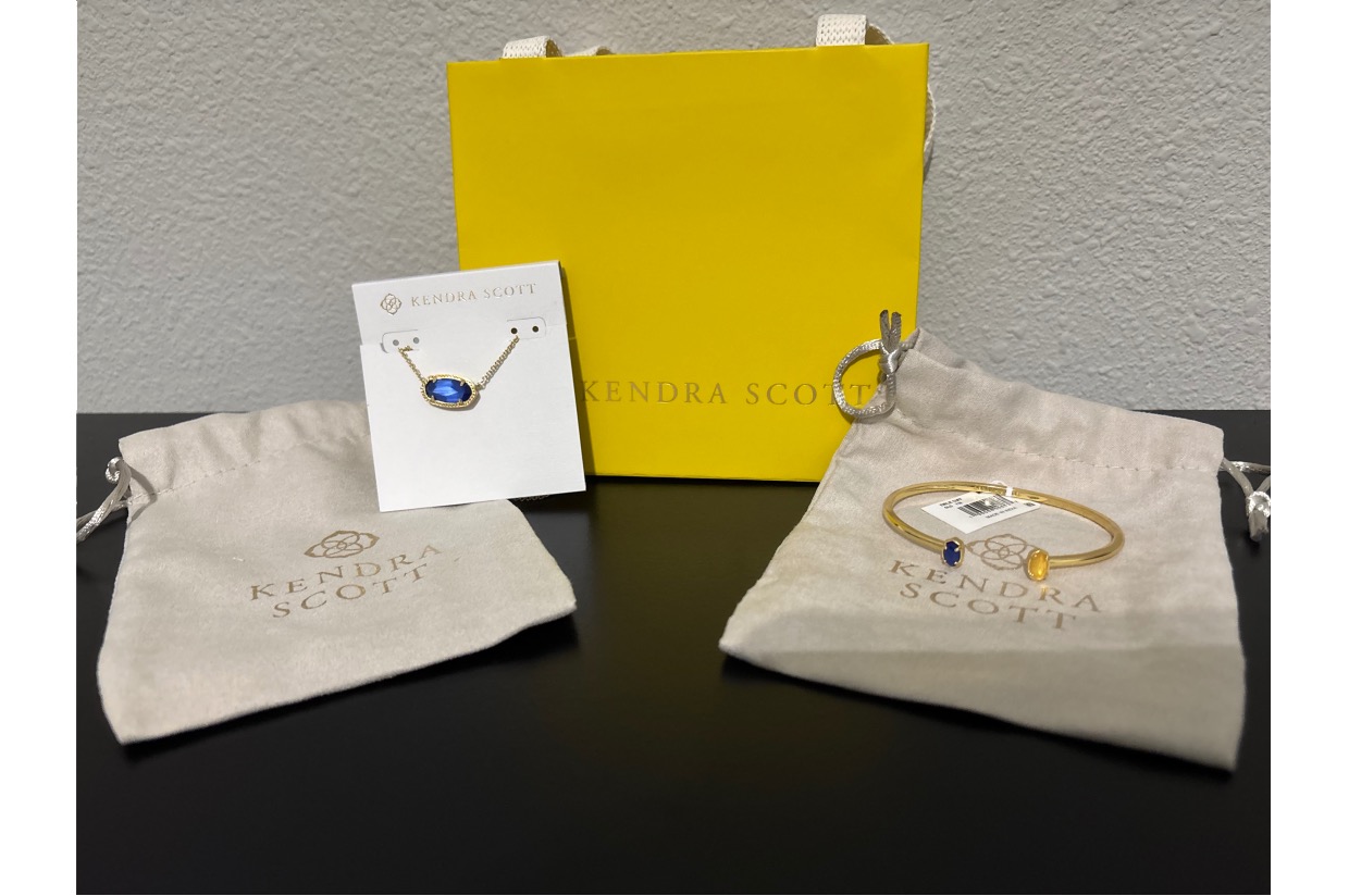 Kendra Scott Necklace & Cuff *School Colors!! — Surfside Elementary PTO ...