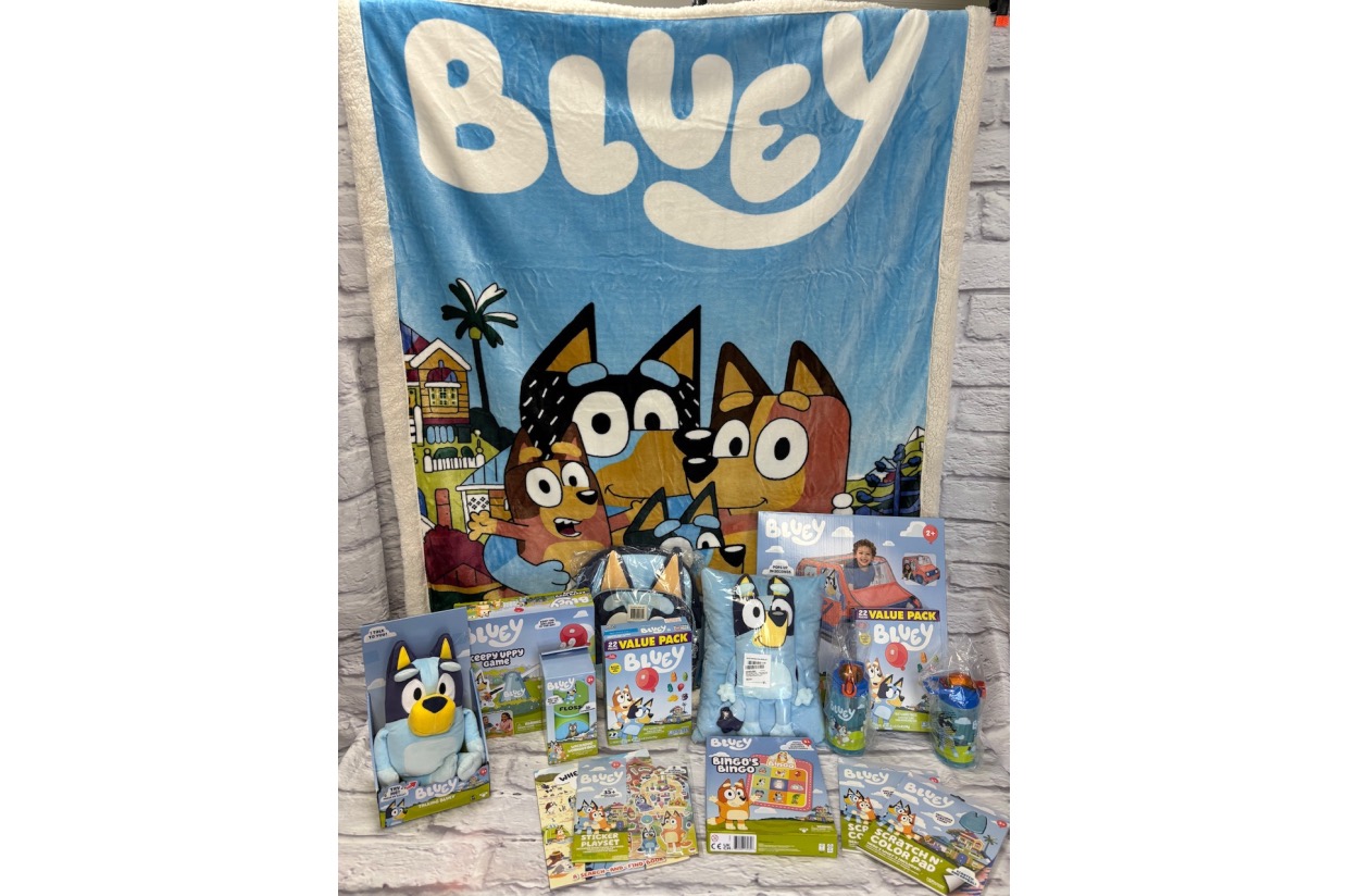 Bluey Basket | Crossroads Annual Spring Fundraiser 2024 | CROSSROADS ...