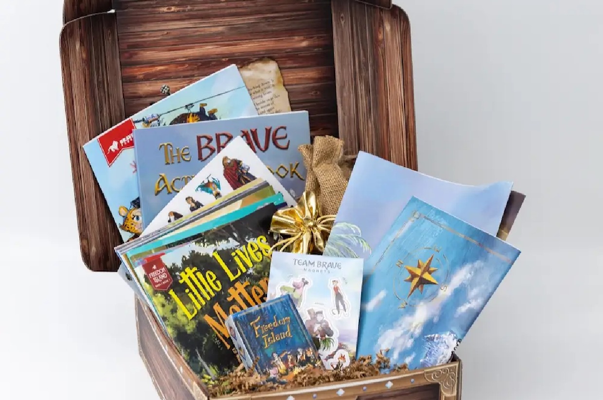 Saga 1 Treasure Chest | MACHE Silent Auction 2025 | MACHE | BetterWorld