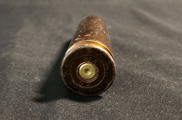 30mm Shell Casing | UIT Expo April | UIT | BetterWorld