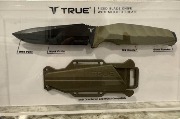 #19 True Tactical Knife $45 | 7th Annual Habitat "Fore" Humanity ...