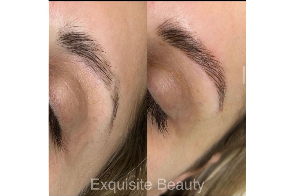 A Microblading Brow Service by Exquisite Beauty | Coeur d'Alene Avenue ...