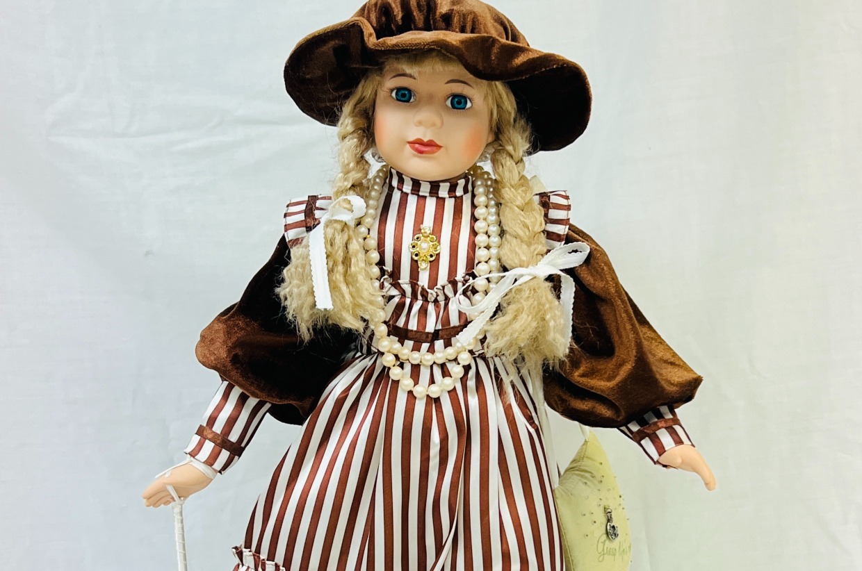 Handmade Doll and Stand | 2025 Christikon Benefit Auction | Christikon ...