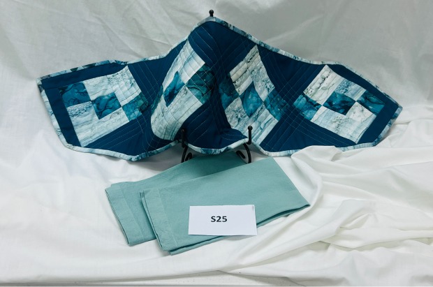 Table Runner and 2 Napkins S25 | 2025 Christikon Benefit Auction ...