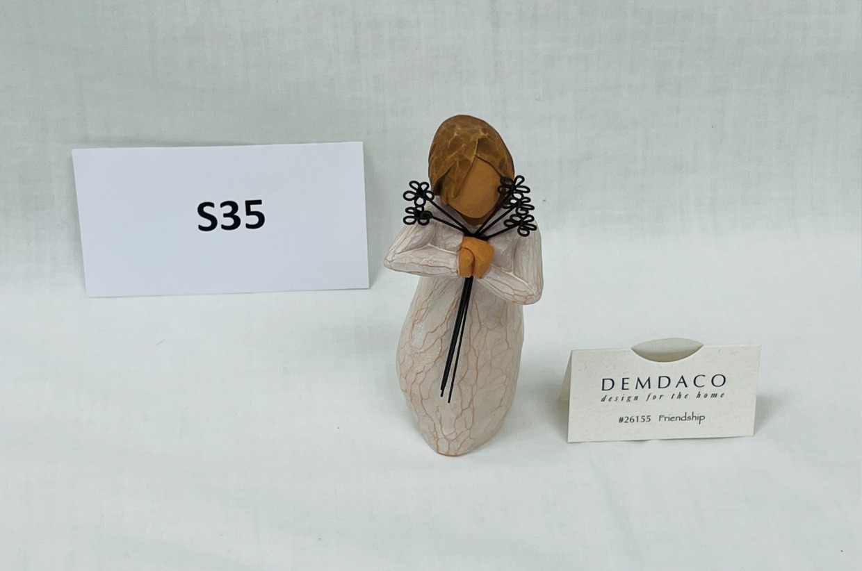 Friendship Willow Tree Figurine S35 | 2025 Christikon Benefit Auction ...
