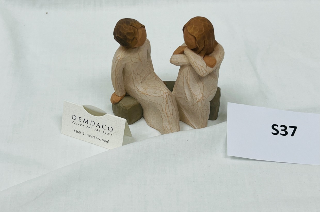 Heart and Soul Willow Tree Figurine S37 | 2025 Christikon Benefit ...