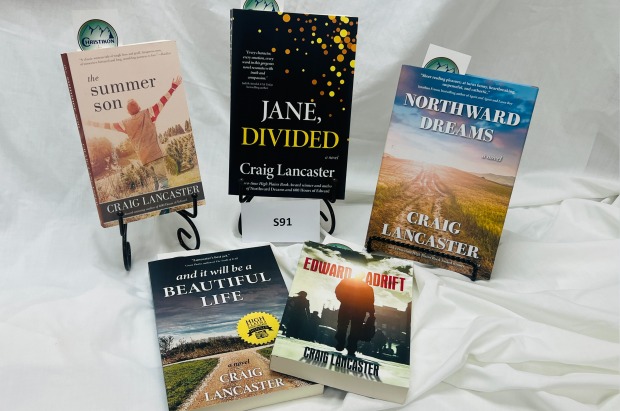 Craig Lancaster Set of 5 Novels S91 | 2025 Christikon Benefit Auction ...