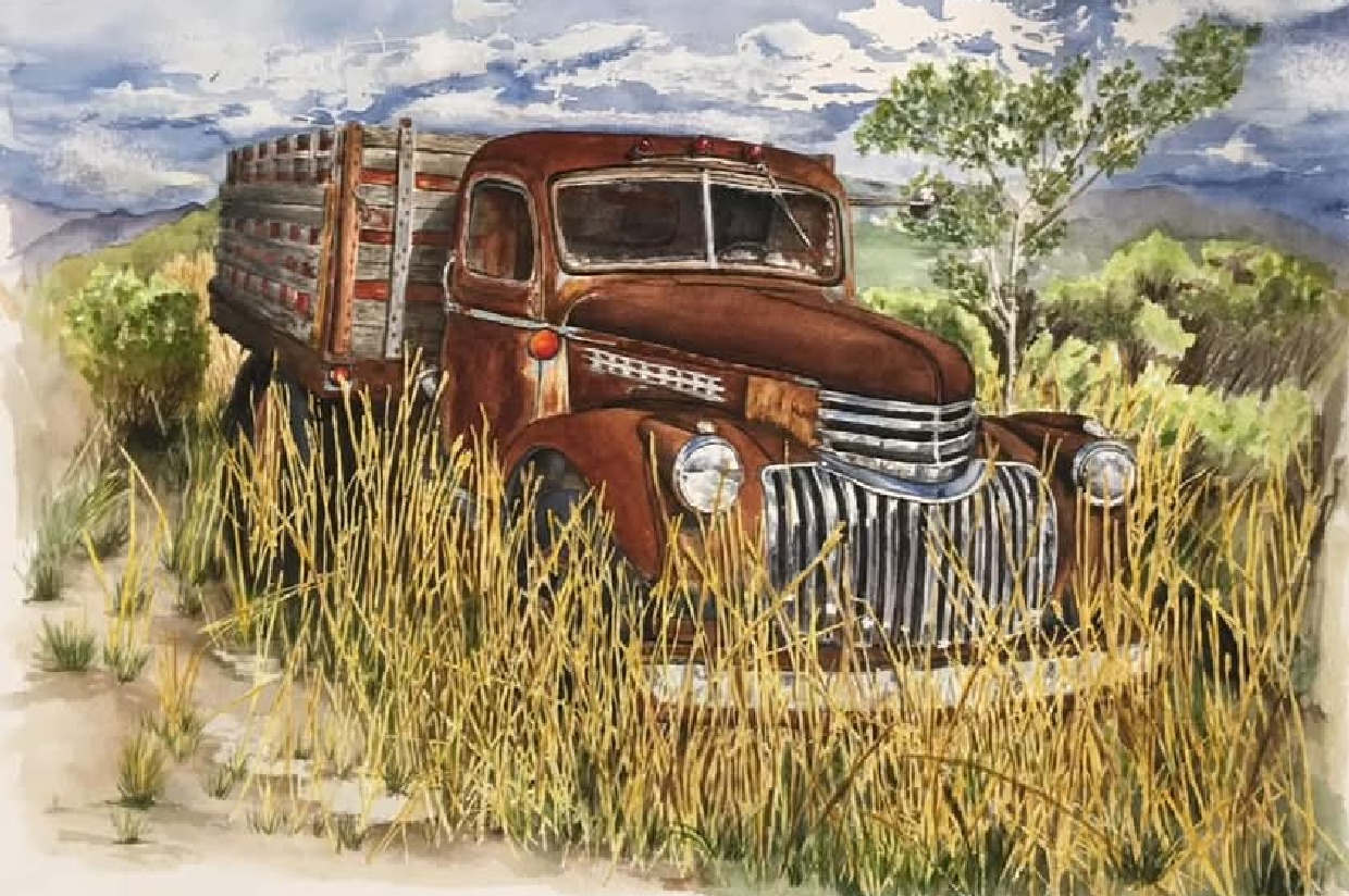 Commissioned artwork by Lissa L Talbot | CHICKS-N-CHAPS 2025! | Chicks ...