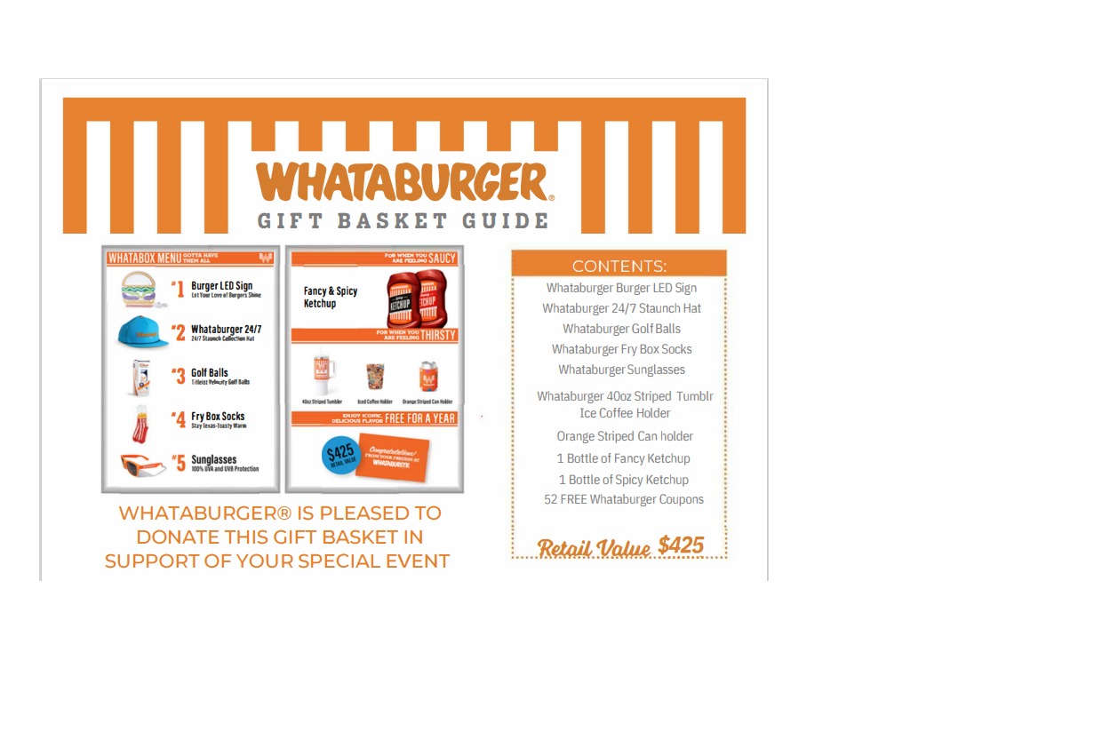 WHATBURGER BOX | CHICKS-N-CHAPS 2025! | Chicks-N-Chaps | BetterWorld