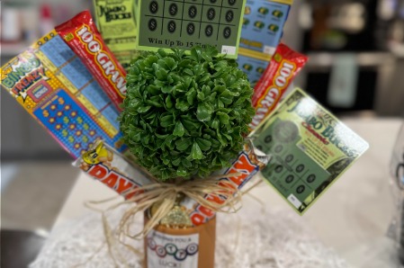 LOTTERY TICKET MONEY TREE | Online Auction To Benefit Jr. Skiers | AL ...