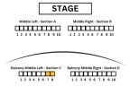 8th Graduation Front Row Seats (Set Fourteen) | CHS 2025 Spring Silent ...