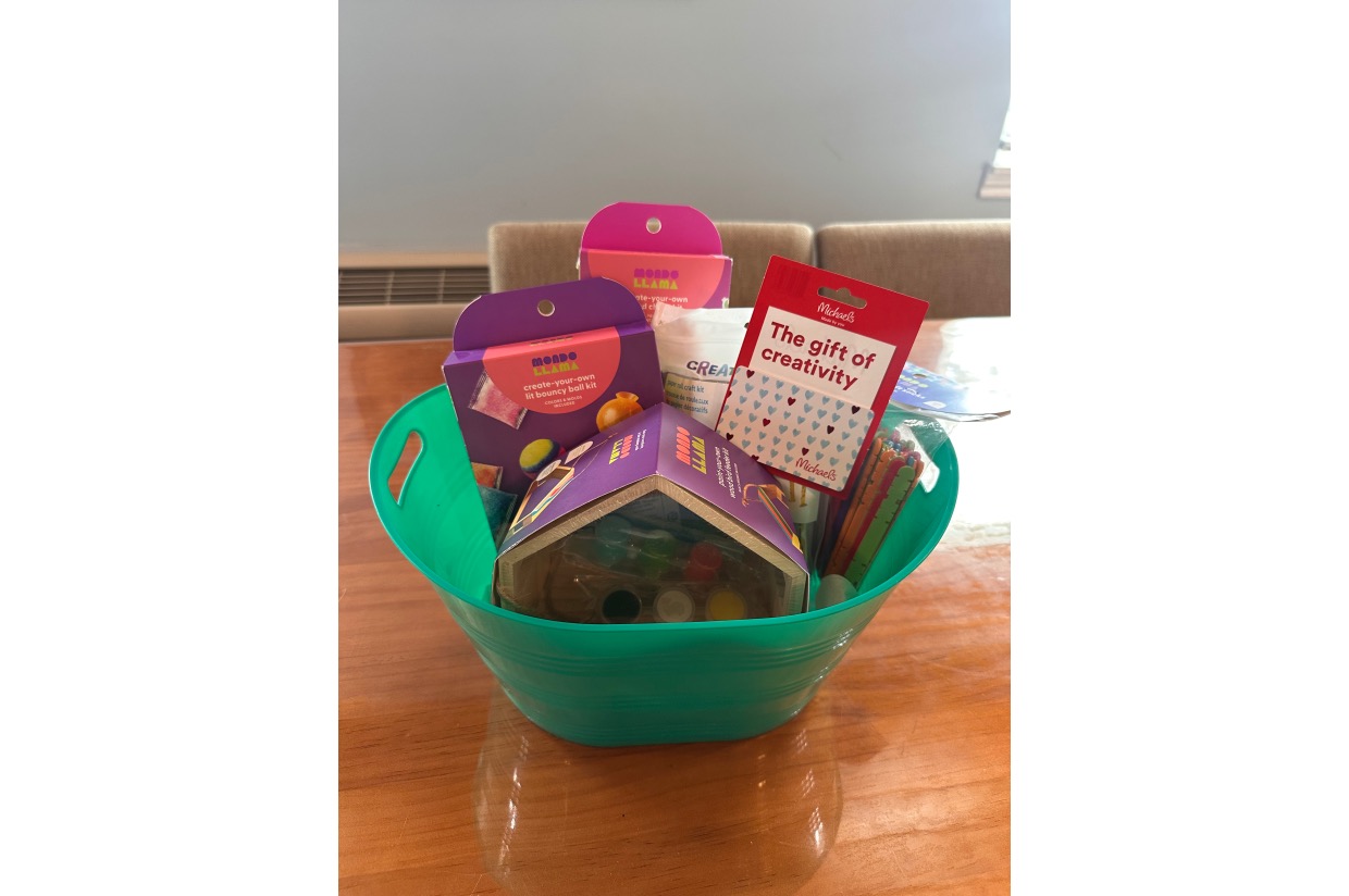 DIY Crafting Fun Basket | CHS 2025 Spring Silent Auction | Christian ...