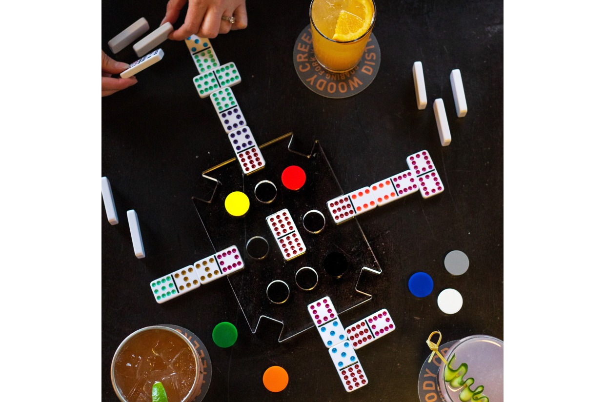 Acrylic Rummy Cube (Rummi Kub) Game from The Posh Peacock | United Way ...