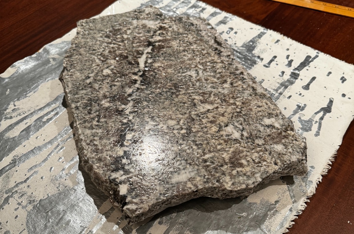 Live Edge Granite Board | Hastings First United Methodist Church ...