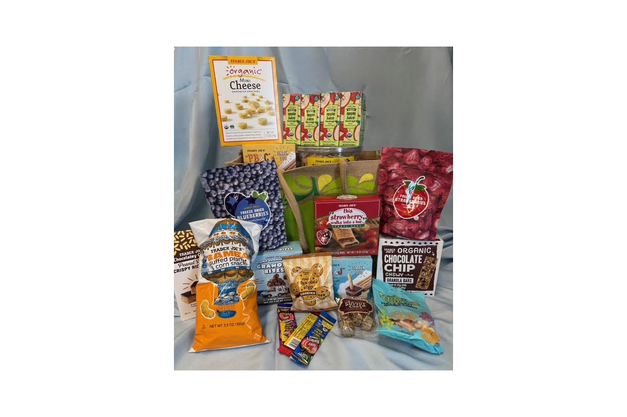 Trader Joe's Snack Bag | 2025 Spring Festival | Riverside Drive Charter ...