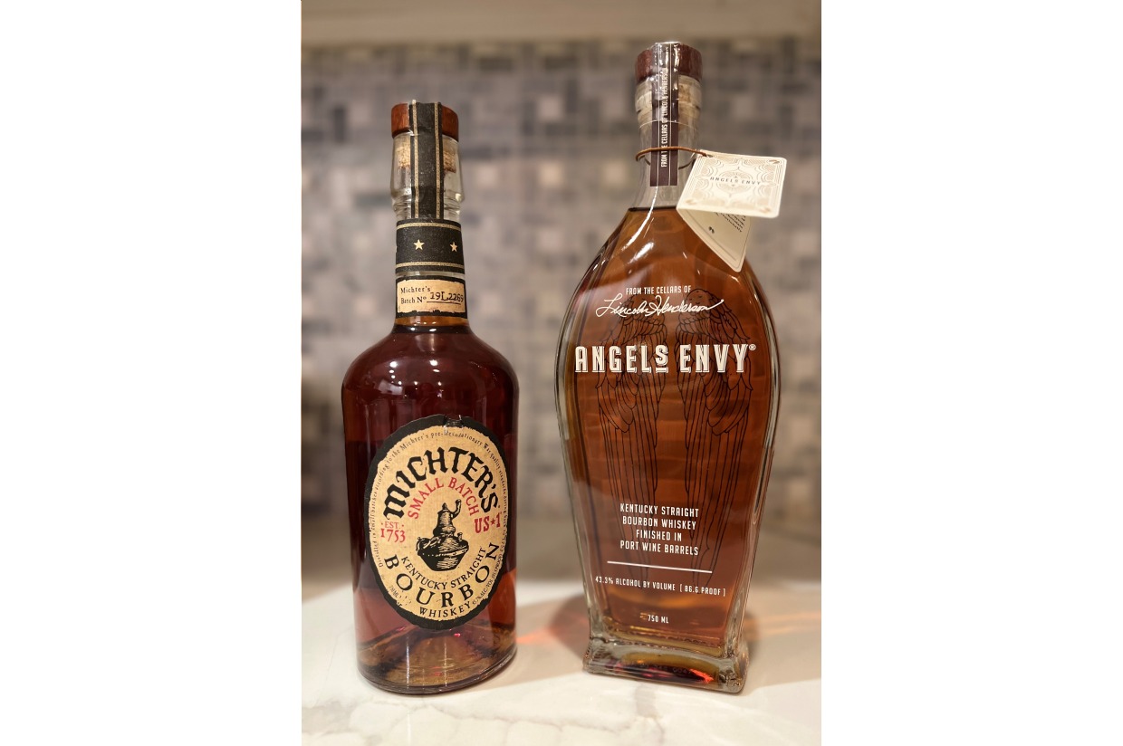 Duo of Distinction: Angel's Envy & Michter's Bourbon | Silent Auction ...