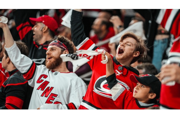Take Warning: Two Tix To See Canes In Action | Silent Auction | North ...