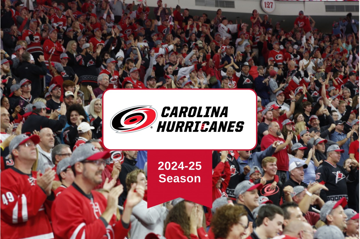 Take Warning: Two Tix To See Canes In Action | Silent Auction | North ...