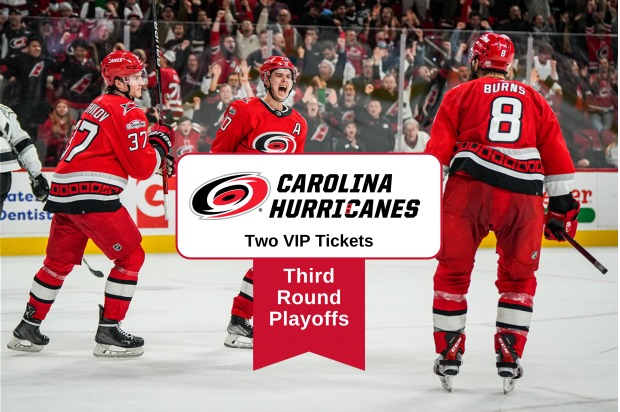 Two Tickets: Carolina Hurricanes Playoff Experience | Silent Auction ...
