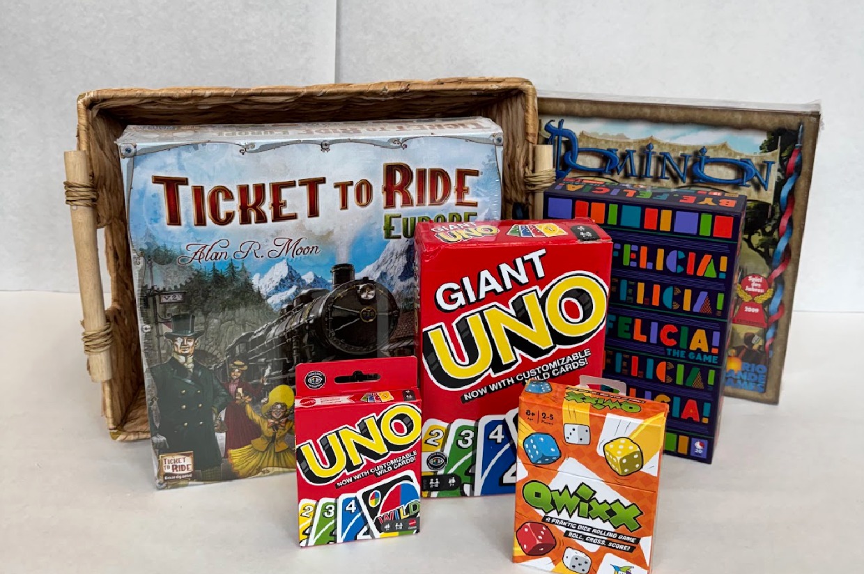 Game Night: Ticket to Ride, Dominion & Family Classics Basket | 2026 ...