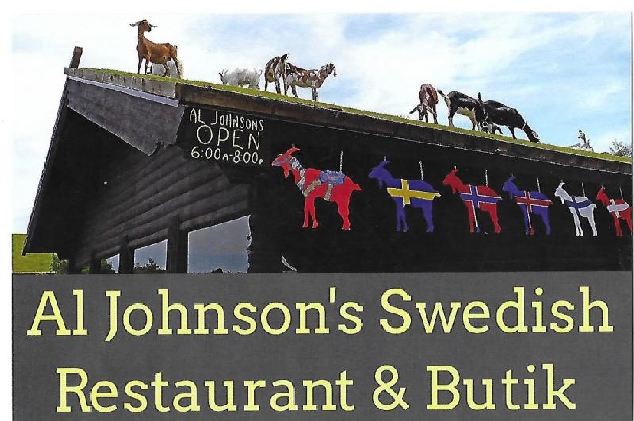 Al Johnson's Swedish Restaurant and Buitk | Auction for Education | WRA ...