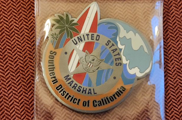US Marshall, Southern California District, Challenge Coin | 2023 IAEM ...