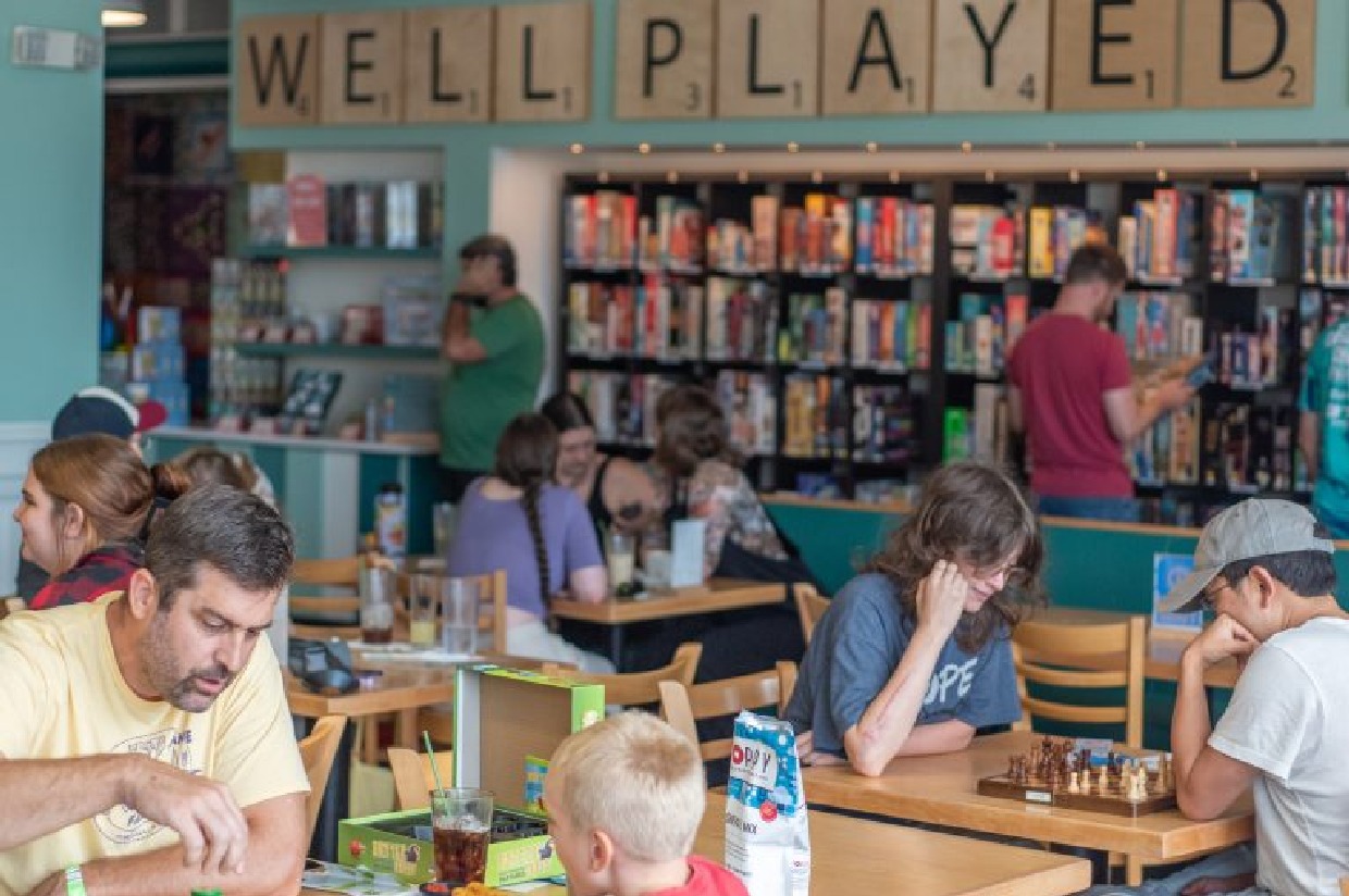Game Night - Well Played Board Game Café | Planting Futures: Verner's Farm-to-Table Experience ...