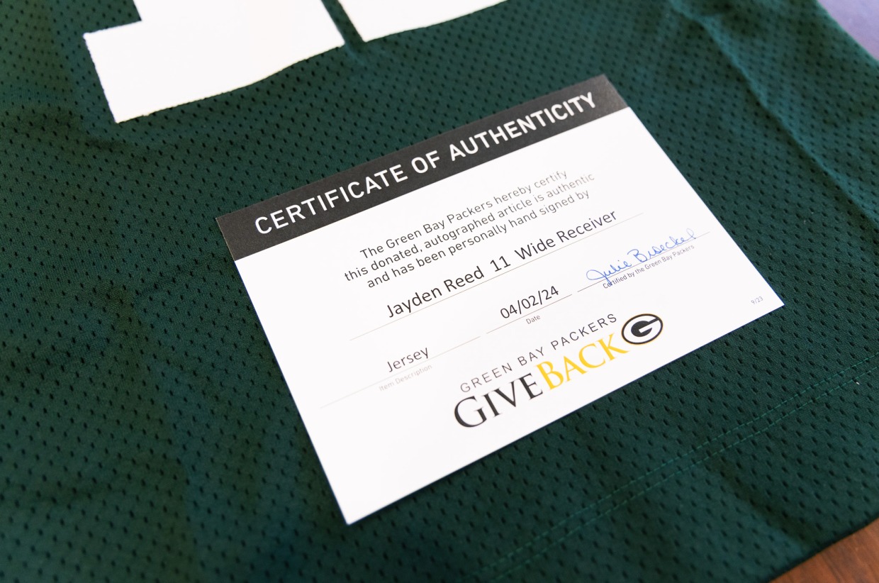 Jayden Reed | Senior Bowl Touchdown Club | Senior Bowl | BetterWorld