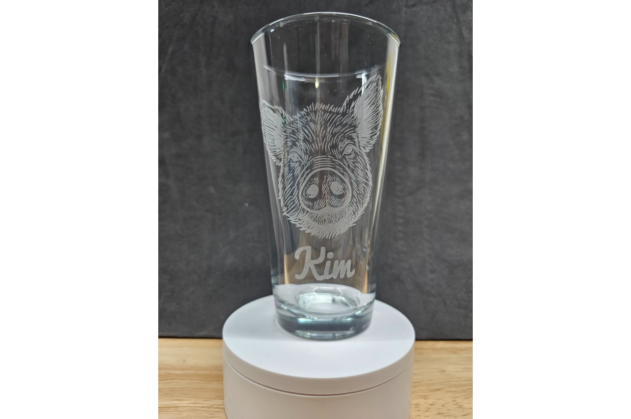 Kim Pint Glass | 2025 Auction for the Animals | Barn Sanctuary ...