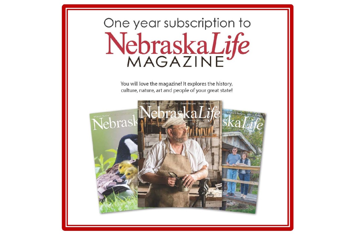 Nebraska Life Magazine Subscription | Online Auction | St. Wenceslaus ...