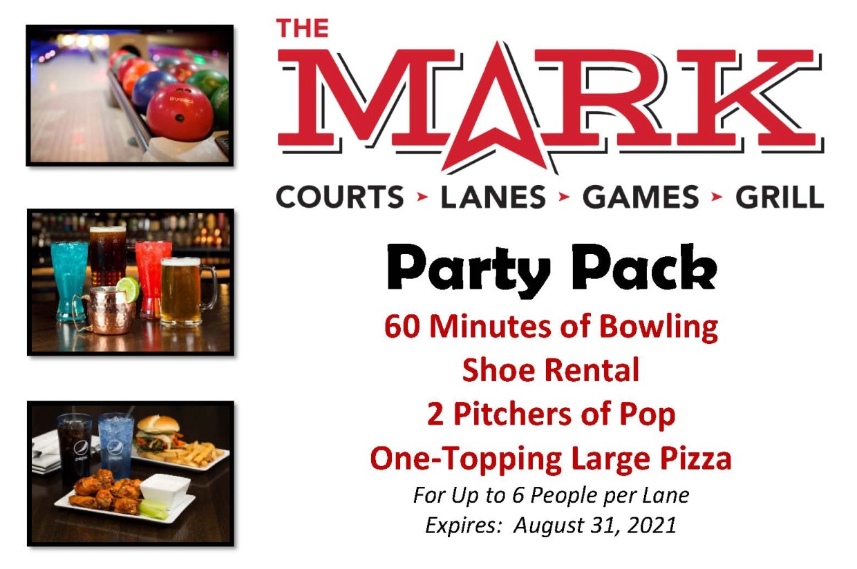 The Mark Bowling Party Pack — Online Auction — St. Wenceslaus Fun Fest ...