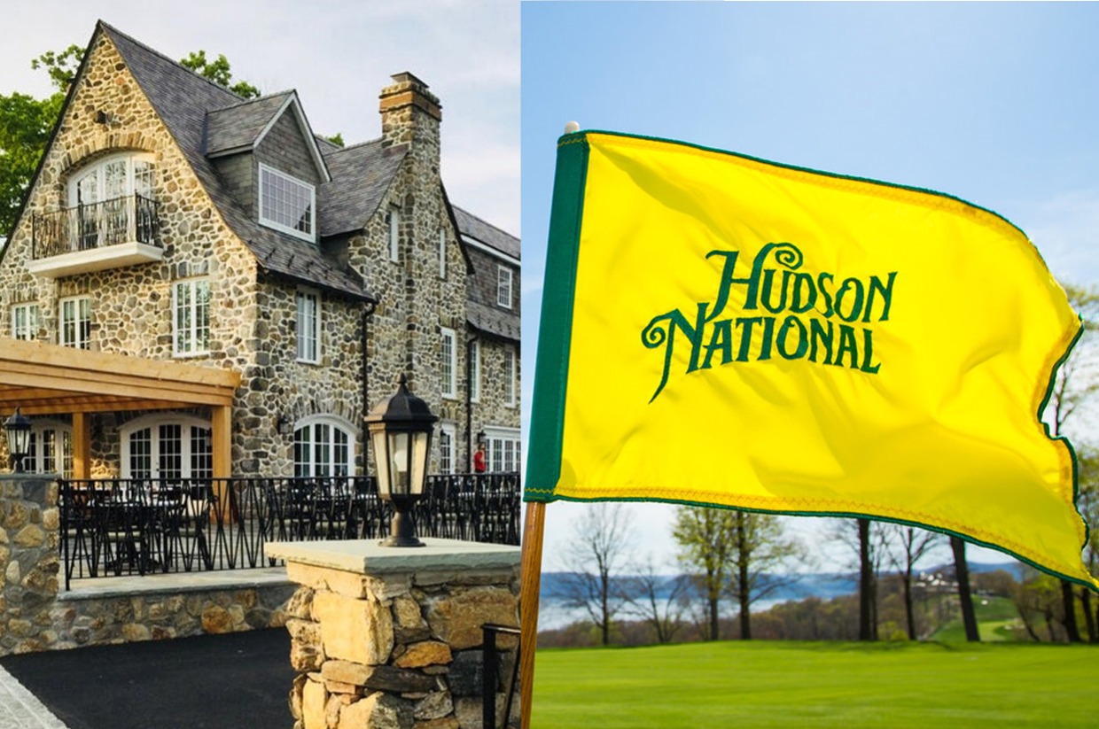 Foursome at Hudson National Golf Club — Rose House 2025 Golf Outing ...
