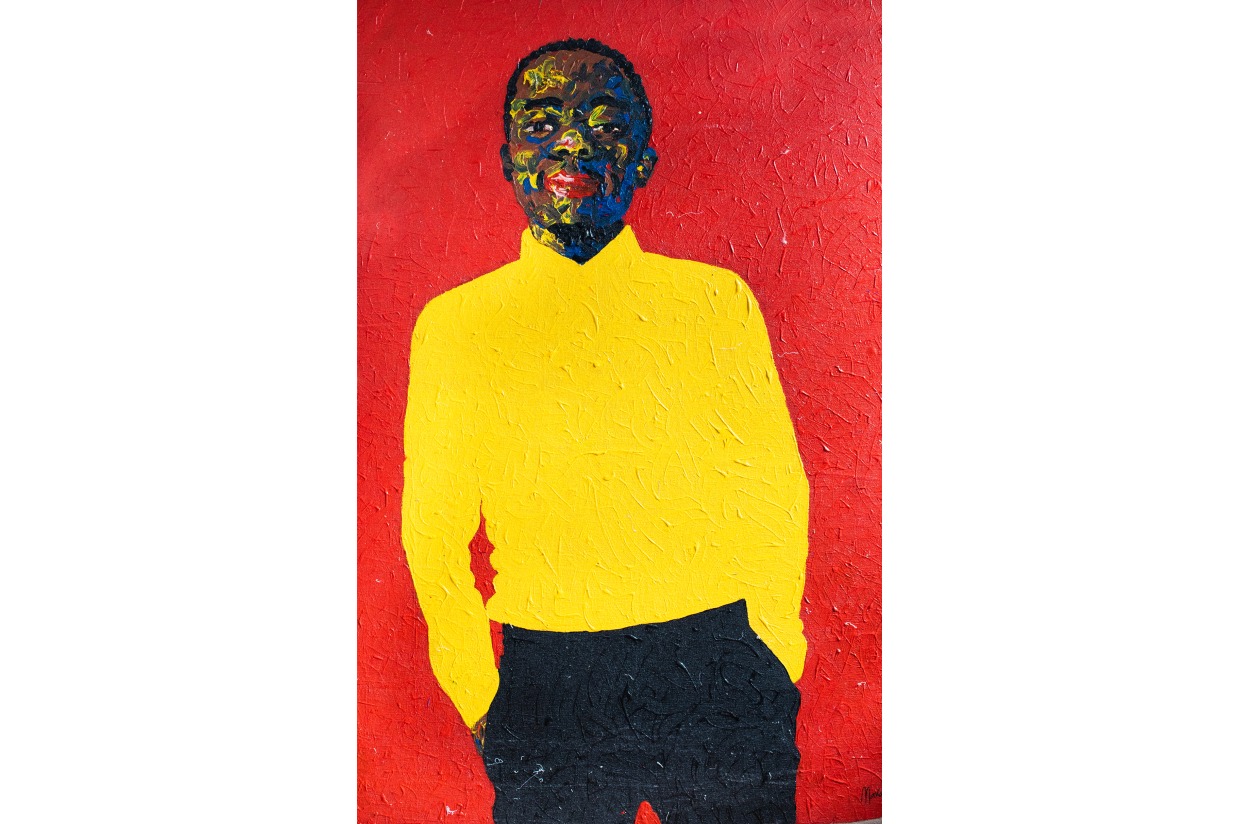 Above the Stream, 2023 // Bwato Makano | 2024 Dignify the Displaced ...