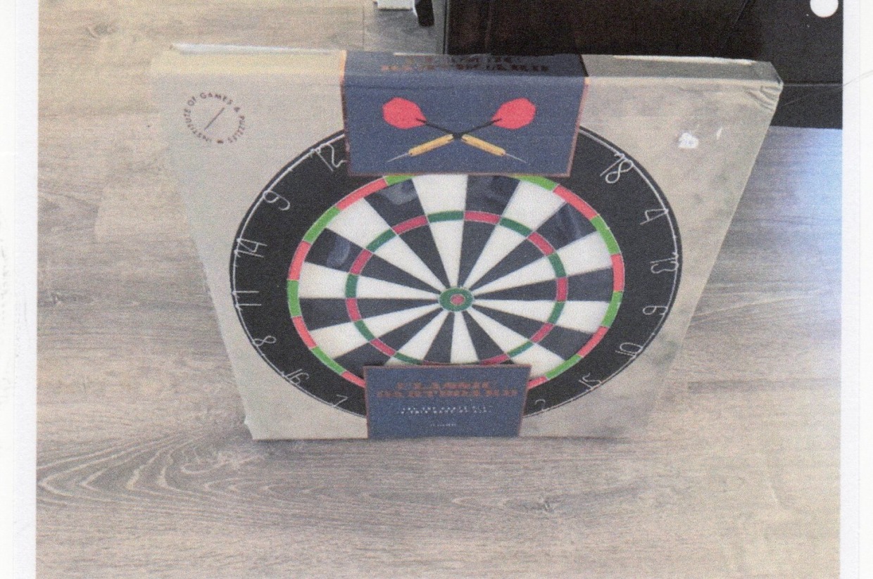Classic Dartboard- Value $50 | 8th Annual Bluffton Kiwanis Online ...