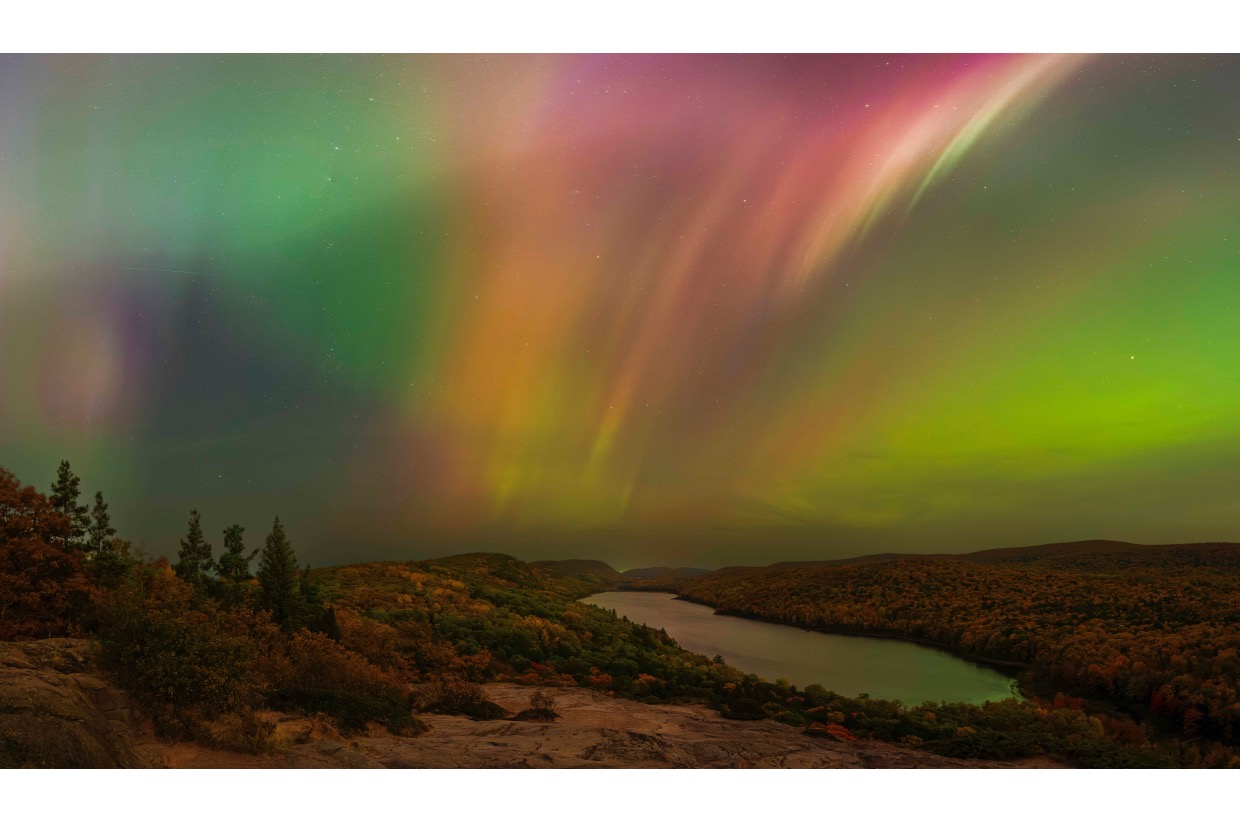 Aurora Rainbow | Emberlight Photographers 2025 | Emberlight Arts ...