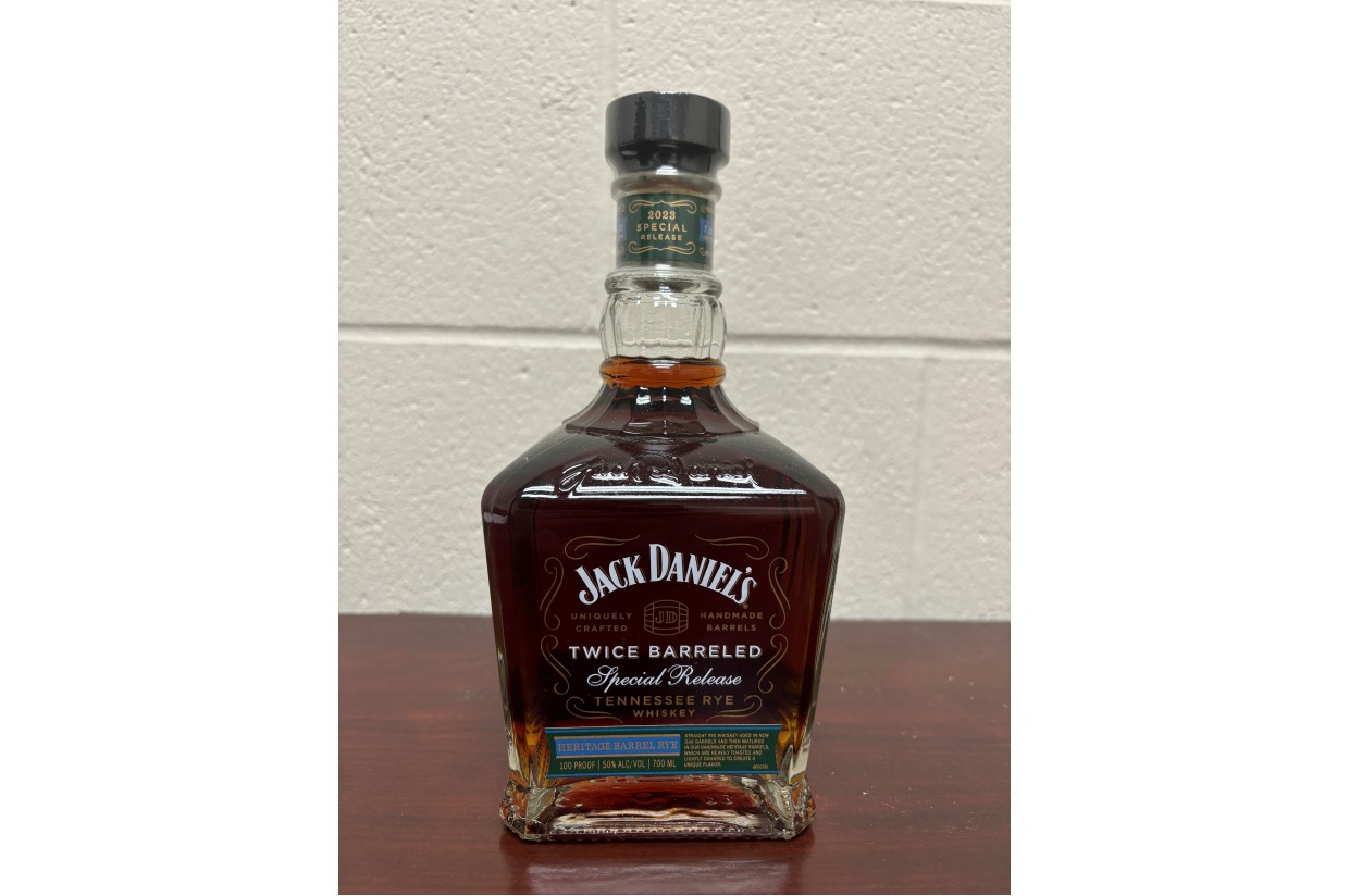 Jack Daniel's Twice Barreled Heritage Barrel Rye | Easterseals Style ...
