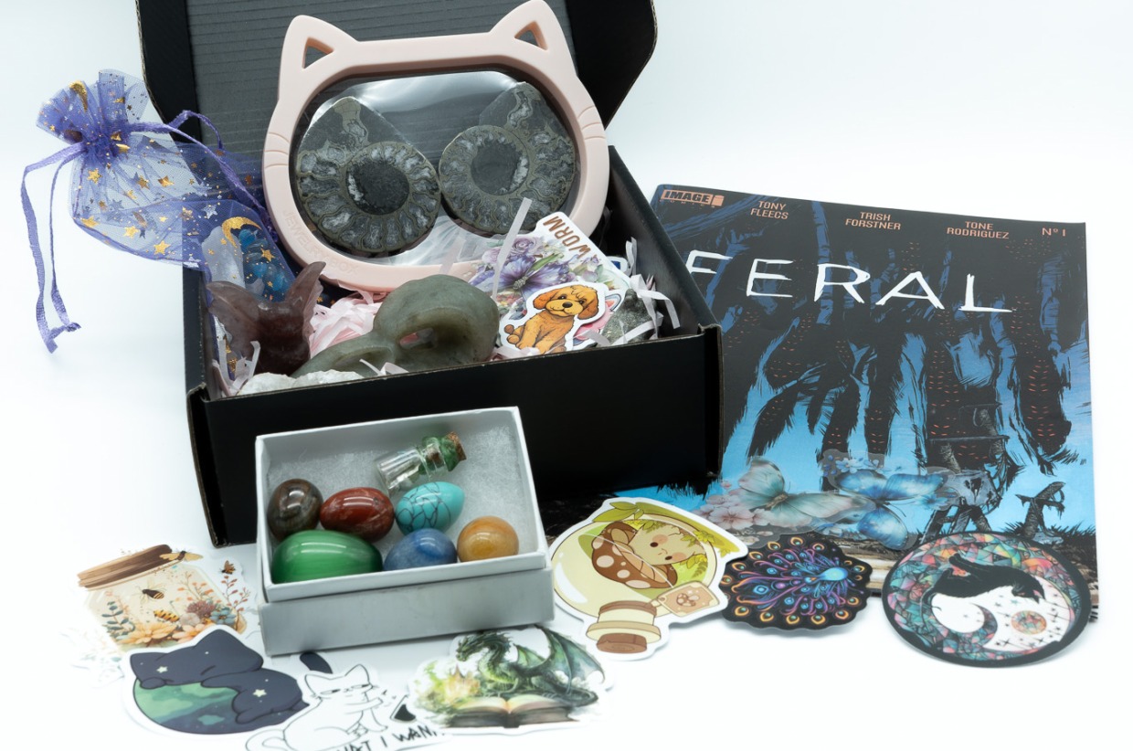 Cute Crystal Bundle | 2025 NWAC Online Auction | Northwest Animal ...