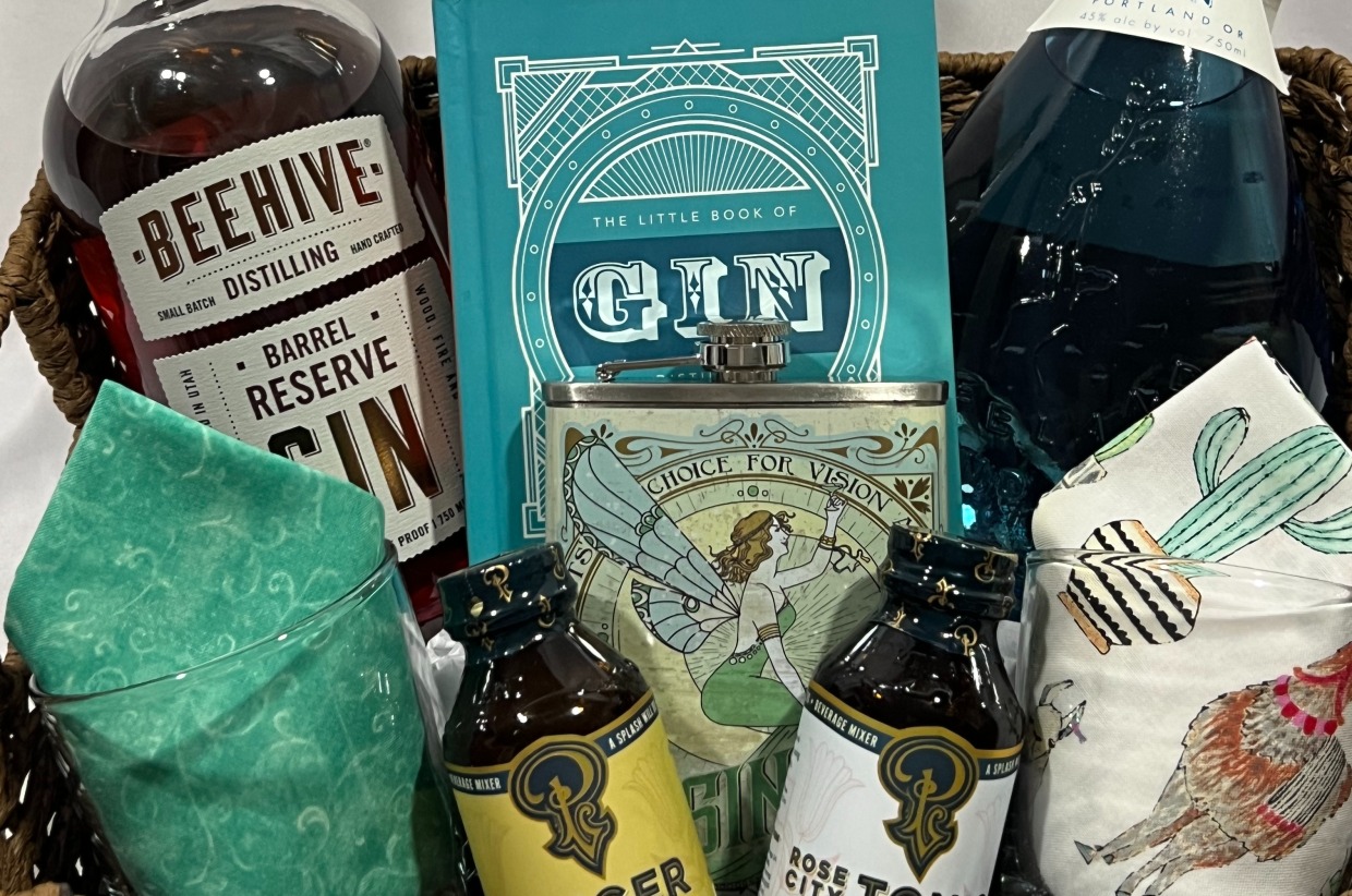 Gin Basket | 2025 NWAC Online Auction | Northwest Animal Companions ...
