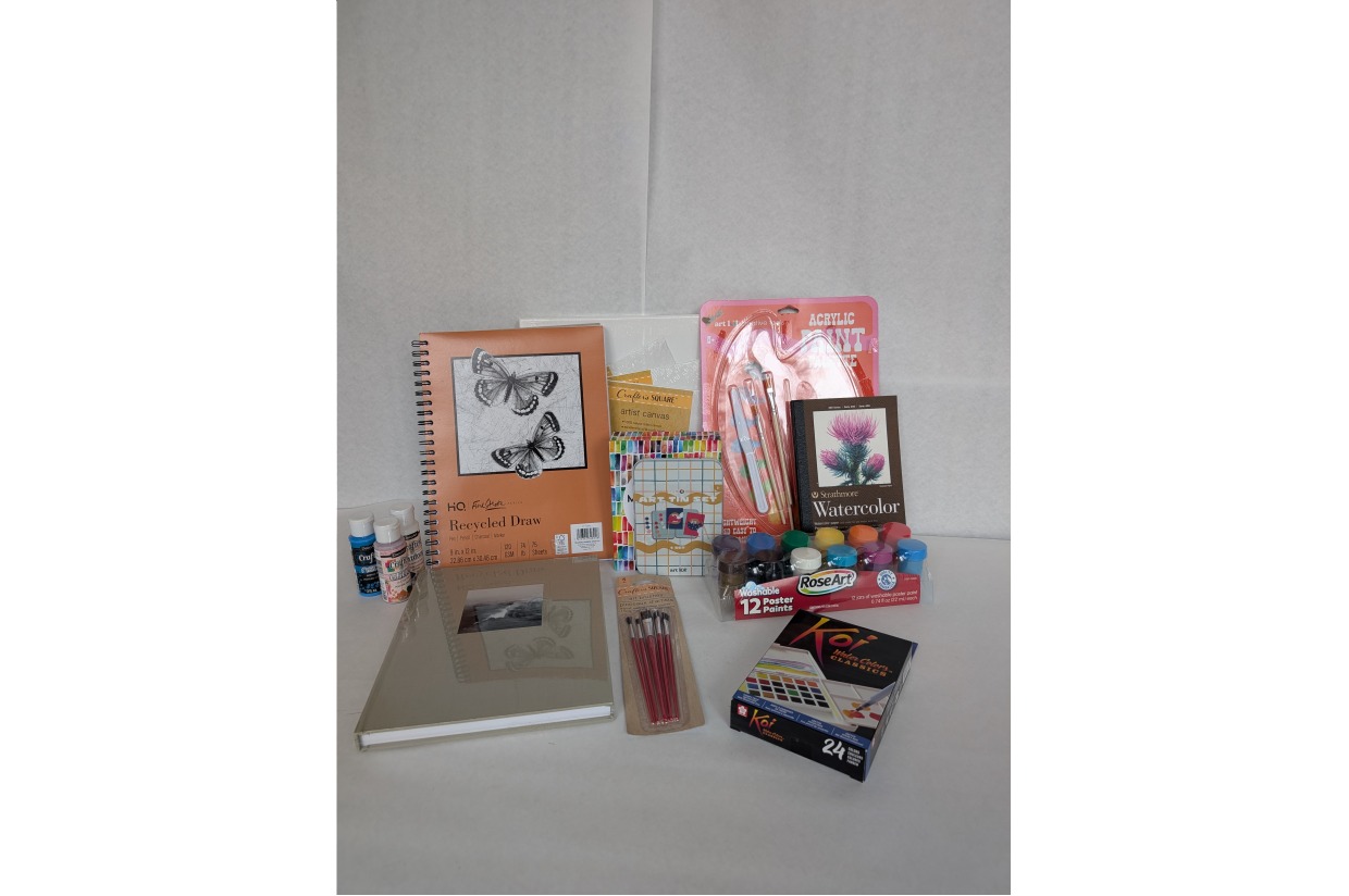 Arts & Crafts: The Art Masterpiece Basket | 2026 Open Classroom Silent ...