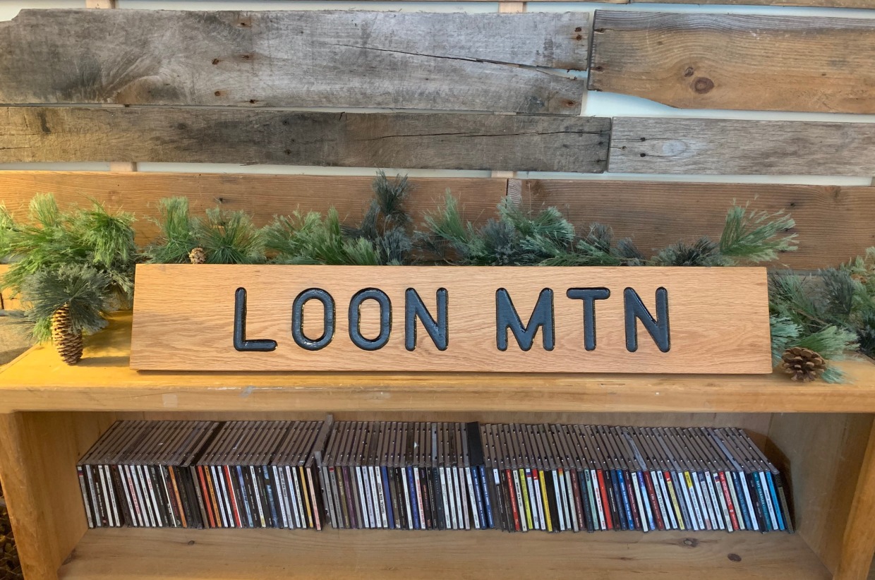 LOON MTN Sign | 2024 Not So Silent Auction | Loon Mountain Ministry ...