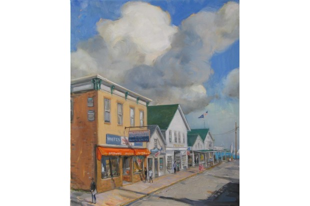 Max Moran | East End Seaport Museum Art Auction | East End Seaport ...