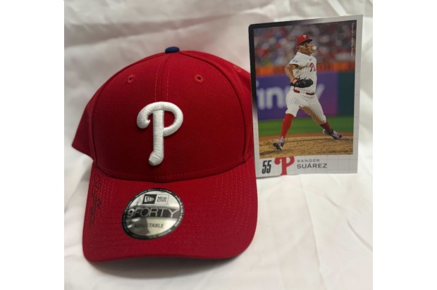 Philadelphia Phillies autographed baseball cap | 2025 NAPL Autumn ...