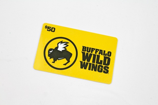 $50 Buffalo Wild Wings Gift Card | CHHS Baseball Auction 2021 | Copper ...