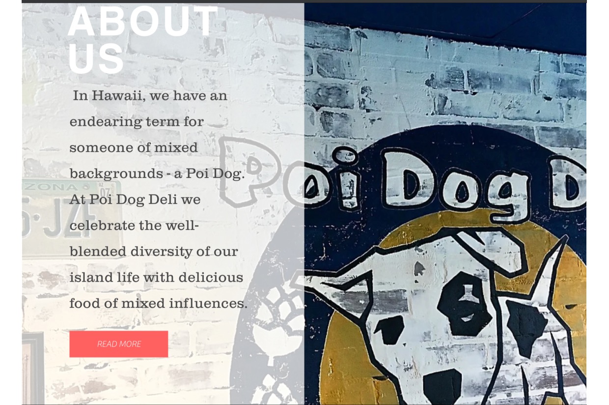 Poi Dog Deli Bundle | Ultimutt Valentine Auction | Aloha Ilio Rescue ...