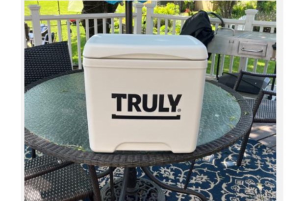 Truly Branded Cooler | Elaine's Memorial Auction | Manny's Grant Park ...