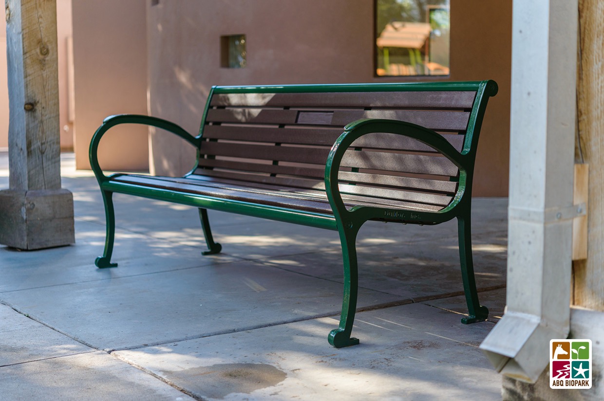 Commemorative Zoo Bench | New Mexico BioPark Society Online Auction ...