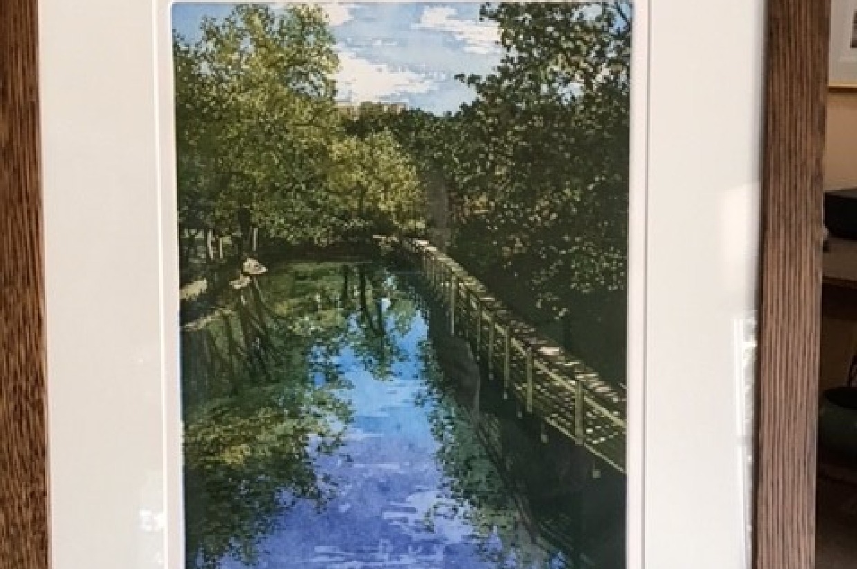 From Broadway Bridge by Laura Strowe | TBE 2022 Purim Silent Auction ...