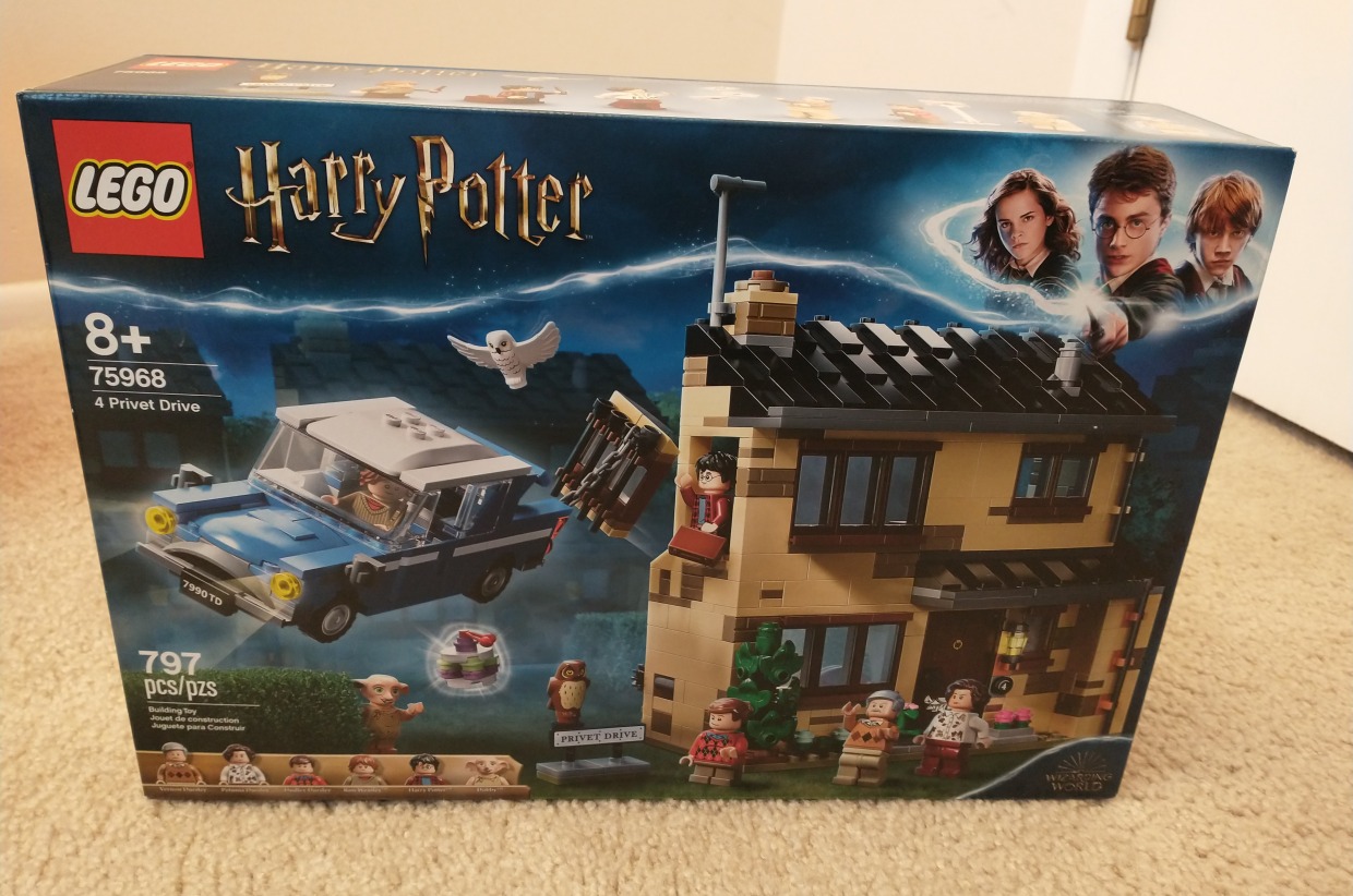 LEGO Harry Potter 4 Privet Drive (75968) | TBE 2022 Purim Silent ...