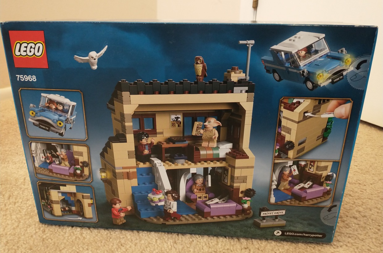 LEGO Harry Potter 4 Privet Drive (75968) | TBE 2022 Purim Silent ...
